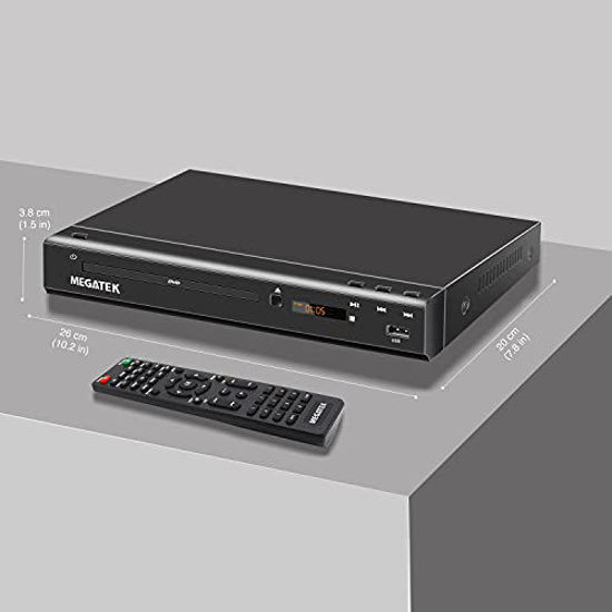 GetUSCart- Megatek Region-Free DVD Player for TV with HDMI Connection ...