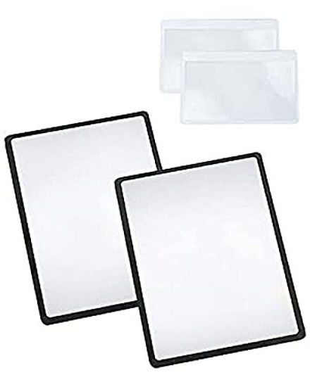 GetUSCart- MagDepo Page Magnifying Sheet 3X PVC Lightweight Fresnel ...