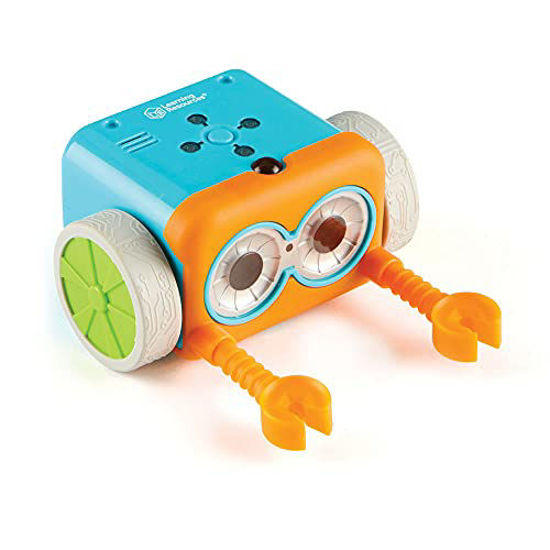 GetUSCart- Learning Resources Botley the Coding Robot, Coding STEM Toy, 45 Piece Coding Set, Ages 5+