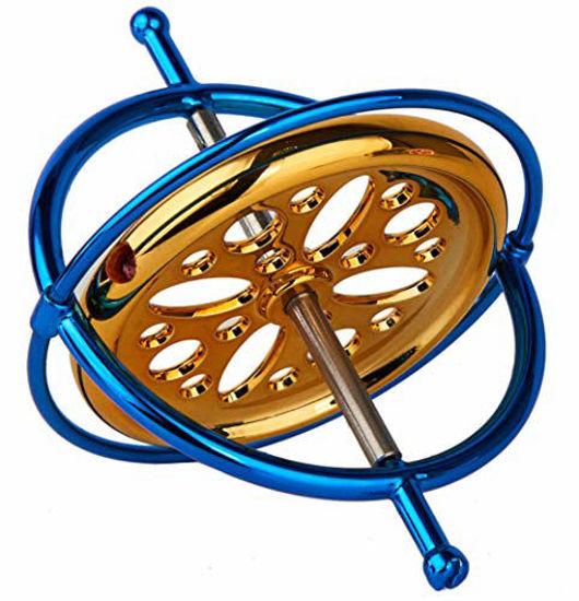 GetUSCart- Joytech Precision Gyroscope Metal Anti-Gravity Spinning Top ...