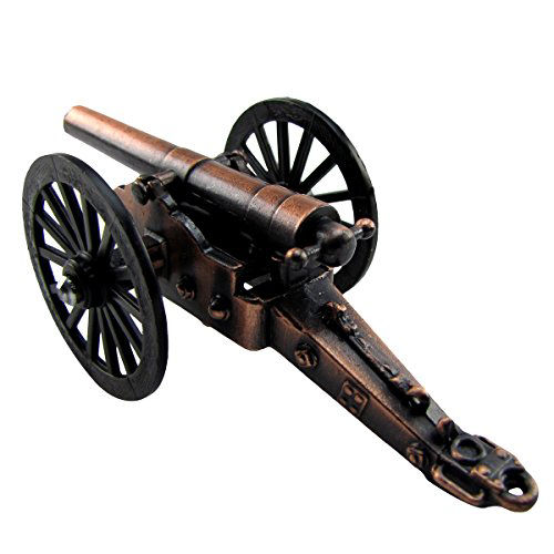 GetUSCart- Civil War Cannon Die Cast Miniature Replica Pencil Sharpener ...