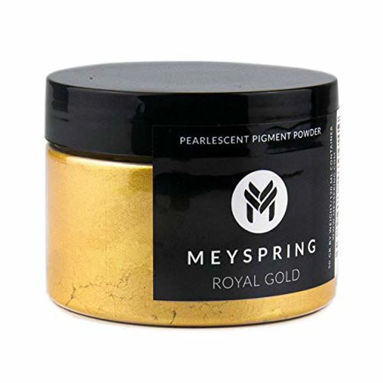 GetUSCart- MEYSPRING Royal Gold Mica Powder for Epoxy Resin - Kintsugi ...
