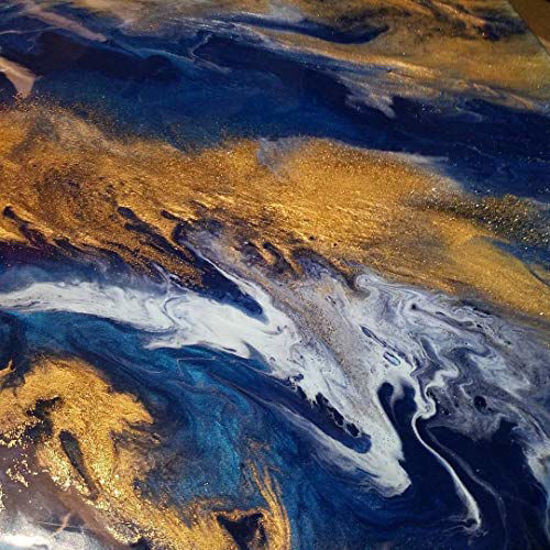 GetUSCart- MEYSPRING Royal Gold Mica Powder for Epoxy Resin - Kintsugi ...