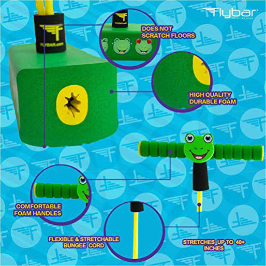 GetUSCart- Flybar My First Foam Pogo Jumper for Kids Fun and Safe Pogo ...