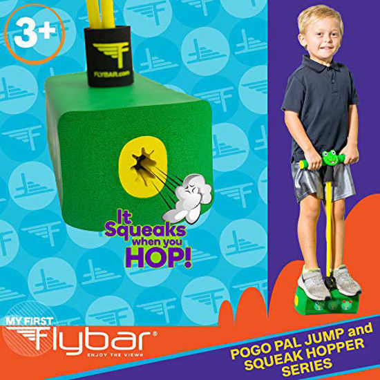 GetUSCart- Flybar My First Foam Pogo Jumper for Kids Fun and Safe Pogo ...