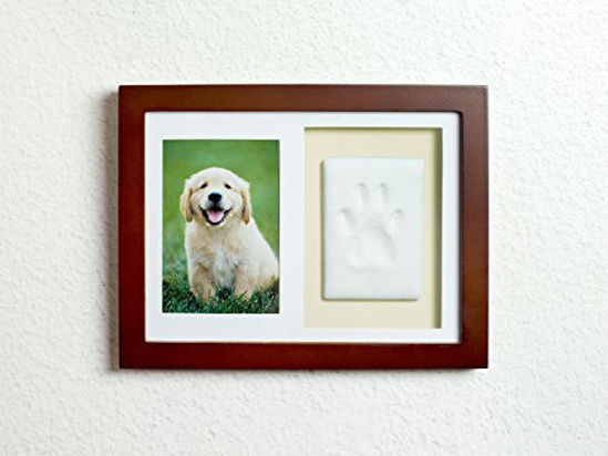 GetUSCart- Tiny Ideas Dog or Cat Paw Print Keepsake Wall Frame Kit
