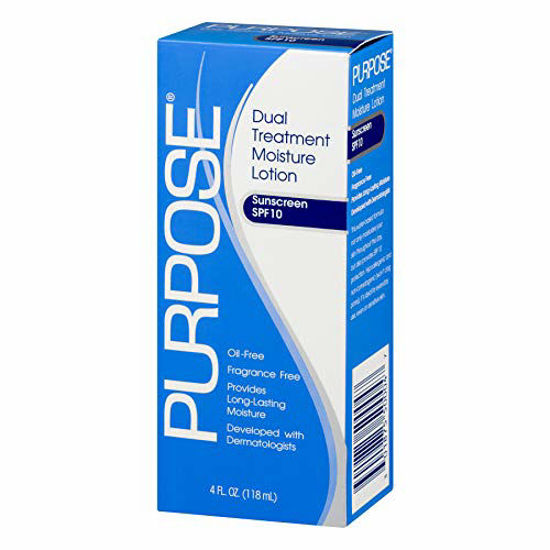 GetUSCart- PURPOSE Dual Treatment Moisturizer, SPF 10 4 oz (Pack of 2)