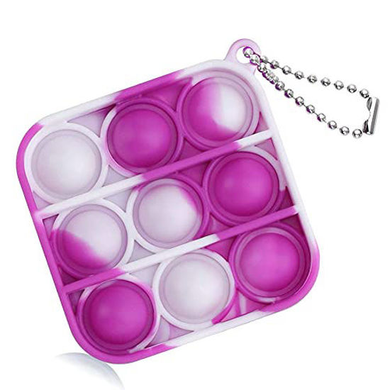 GetUSCart- HWI Mini Pop Push It Fidget Toy Fidget Popper Pop Bubble ...