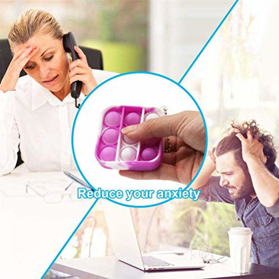 GetUSCart- HWI Mini Pop Push It Fidget Toy Fidget Popper Pop Bubble ...