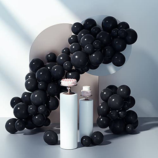 GetUSCart- 80 Pack Gray Balloons 12Inch 5Inch Party Balloons Gray Latex ...