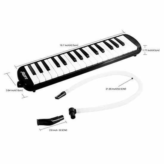 GetUSCart- East top 32-Key Melodica Professional Mouth Melodica ...