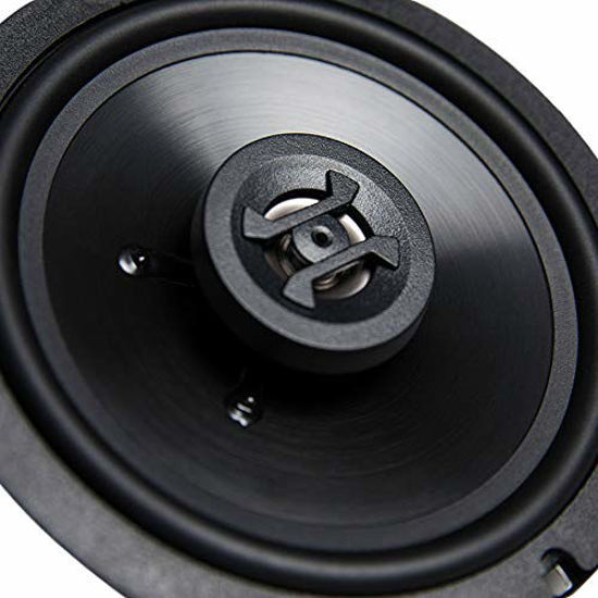 GetUSCart- Hifonics ZS65CXS Zeus Coaxial Car Speakers (Black Pair) â ...