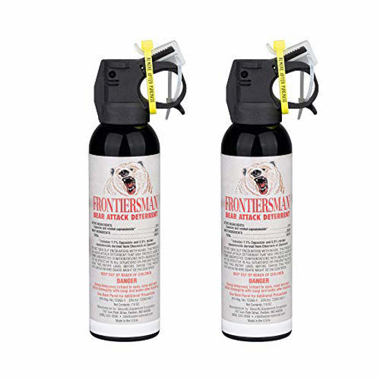 GetUSCart- SABRE Frontiersman Bear Spray 7.9 oz (Holster Options ...