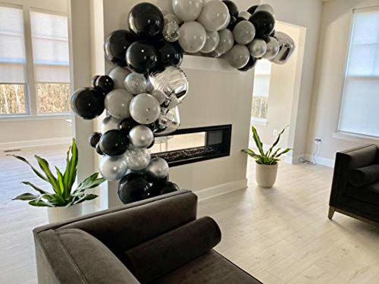 GetUSCart- 25 Packs 18 Inch Rainbow Balloons Big Colorful Balloons ...