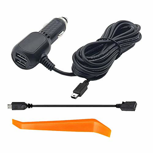 GetUSCart- Dash Cam Charger Dosili car Dash cam USB Power Cord Micro ...