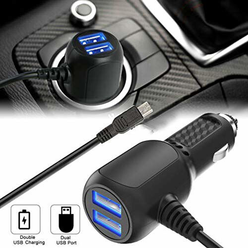 GetUSCart- Dash Cam Charger Dosili car Dash cam USB Power Cord Micro ...