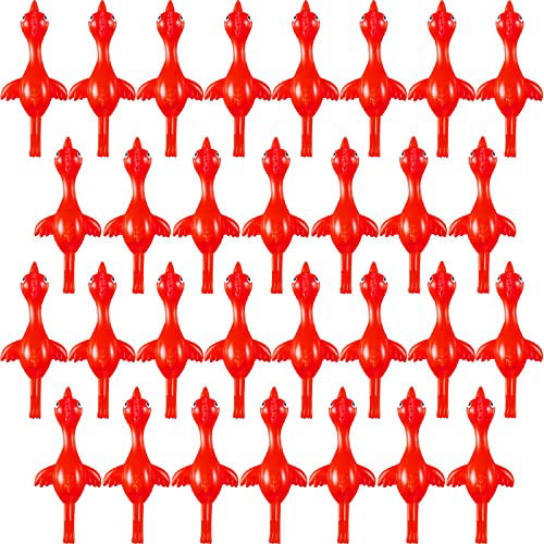 GetUSCart- Sumind 30 Pack Slingshot Chicken Flick Chicken Flying ...