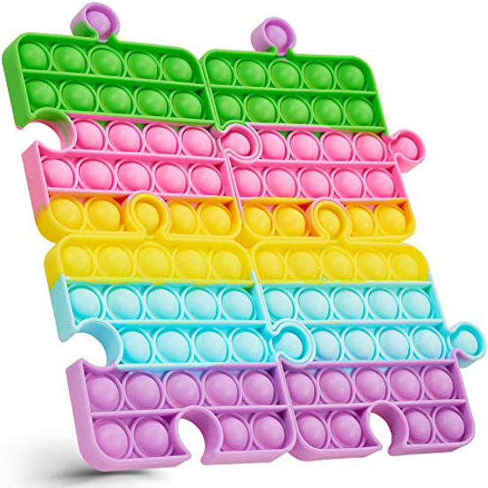 GetUSCart- Rainbow Pop On It Its Popping Fidget Toys - Bubble Push Toy ...