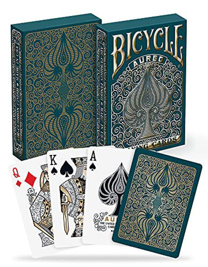 GetUSCart- Bicycle Dark Mode Playing Cards Black