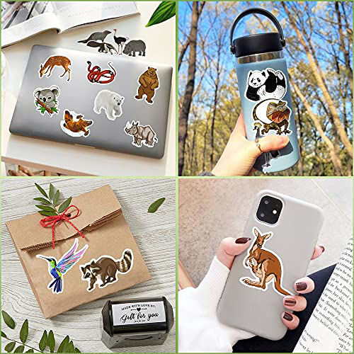 GetUSCart- Camping Stickers and Decals Camping Vinyl Stickers for Water Bottle Outdoor Sticker ...