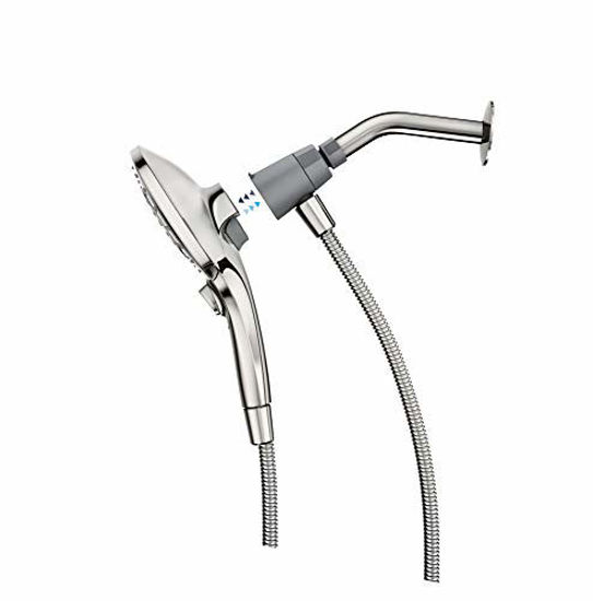 GetUSCart- Moen 26112 Engage Magnetix Six-Function 5.5-Inch Handheld ...