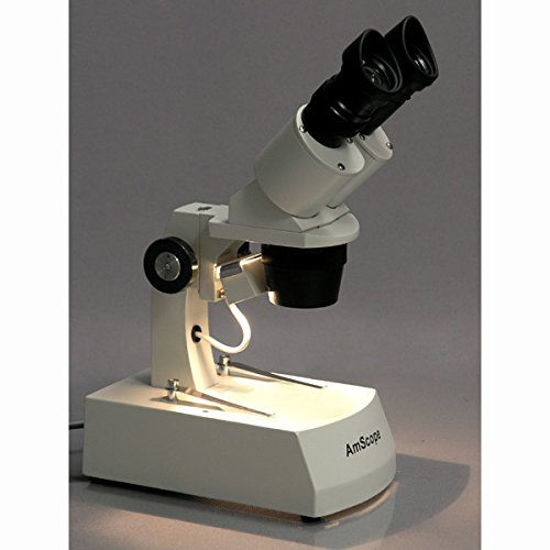 GetUSCart- AmScope SE306R-AZ-E1 Digital Forward-Mounted Binocular Stereo Microscope WF10x and ...