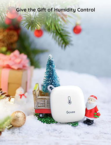 GetUSCart- Govee WiFi Thermometer Hygrometer H5179, Smart Humidity ...