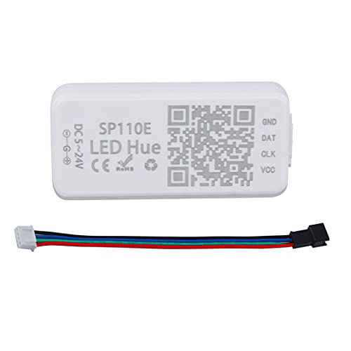 GetUSCart- Ws2811 Controller, SP110e Addressable LED Bluetooth Ws2812b ...
