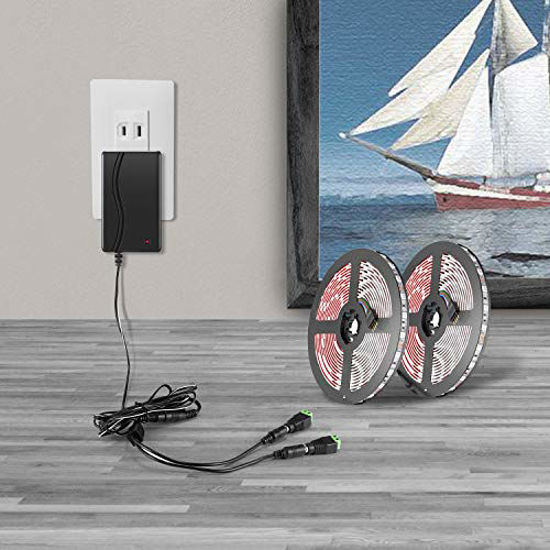 GetUSCart- 12V 3A 36W AC DC Wall Plug Power Supply Adapter 100V~240V AC ...