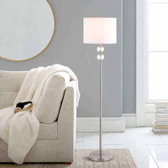 GetUSCart- WINGBO Modern Floor Lamp 2 Stacked Glass Ball Free Standing ...
