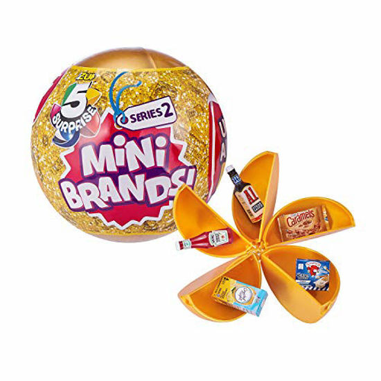 GetUSCart- 5 Surprise Mini Brands Mystery Capsule Real Miniature Brands ...