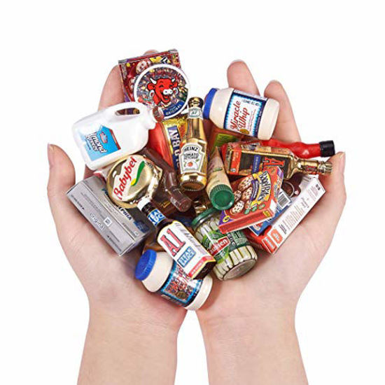 GetUSCart- 5 Surprise Mini Brands Mystery Capsule Real Miniature Brands ...
