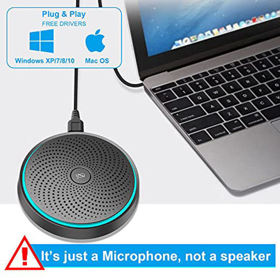 GetUSCart- Conference USB Microphone, ANSTEN Omnidirectional Condenser ...