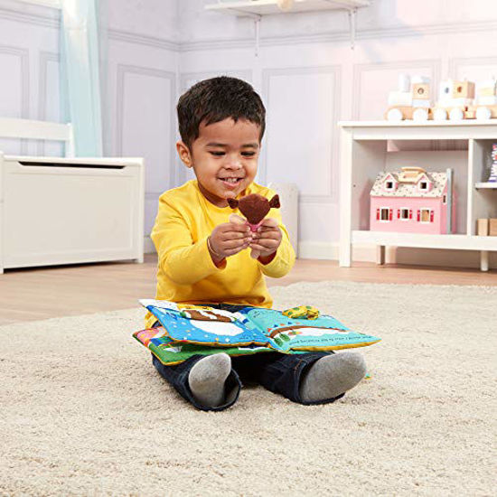 GetUSCart- Melissa & Doug Soft Activity Baby Book - What Should I Wear?