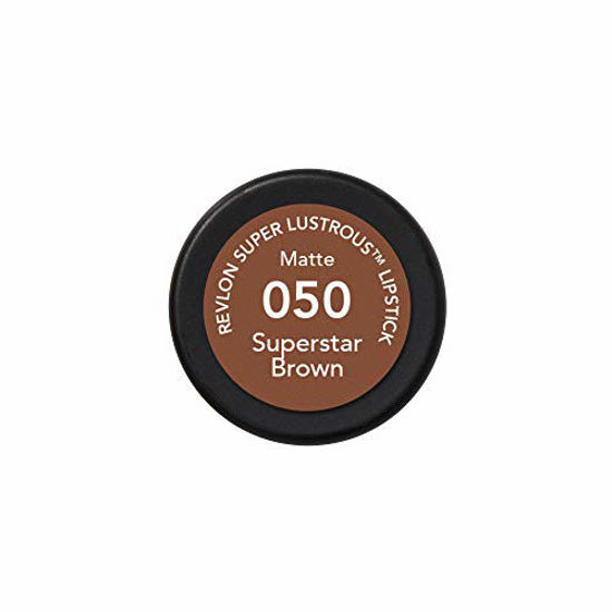 GetUSCart- Revlon Super Lustrous Lipstick, Superstar Brown, Matte Finish