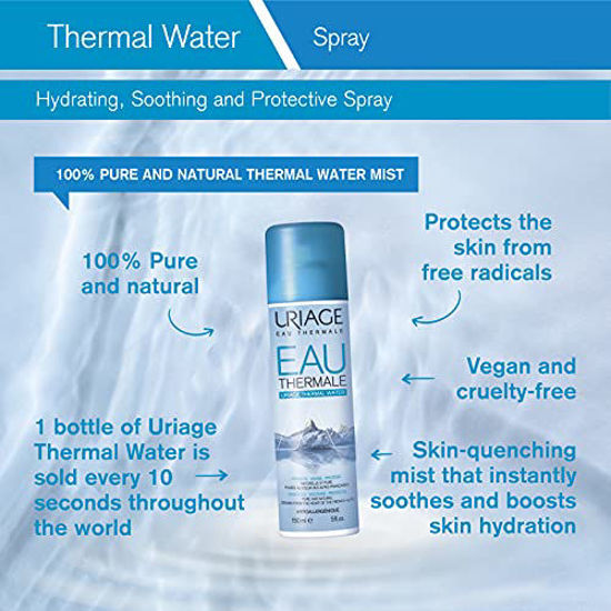 GetUSCart- URIAGE Thermal Water Spray 5 fl.oz. | Hydrating, Soothing ...
