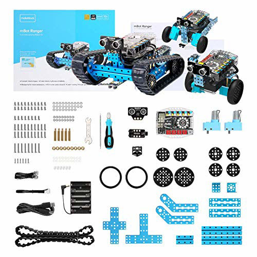 GetUSCart- Makeblock mBot Ranger 3-in-1 Robot Kit, Metal Materials with Powerful Mega2560 ...