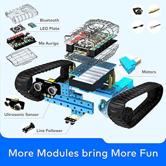 GetUSCart- Makeblock mBot Ranger 3-in-1 Robot Kit, Metal Materials with ...