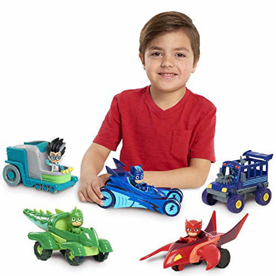 GetUSCart- PJ Masks Vehicle Romeo & Romeo's Lab