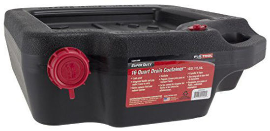 GetUSCart- FloTool 42003MI 16-Quart Drain Container