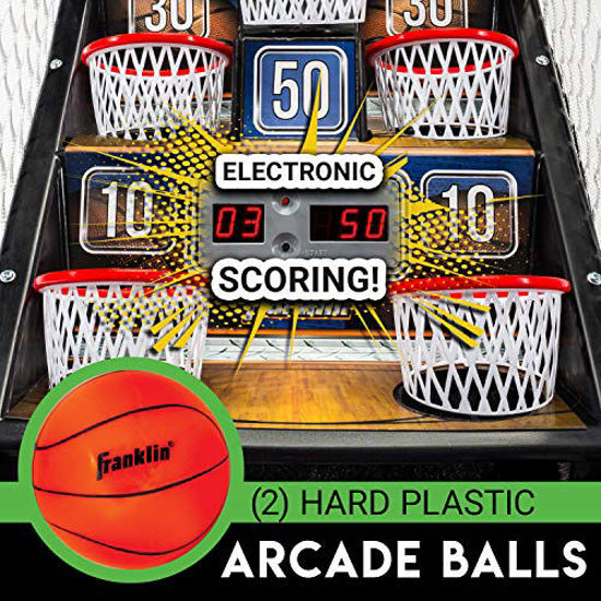 GetUSCart- Franklin Sports Basketball Arcade Game - Table Top Bounce A ...