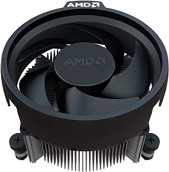 GetUSCart- AMD Wraith Stealth Socket AM4 4-Pin Connector CPU Cooler ...