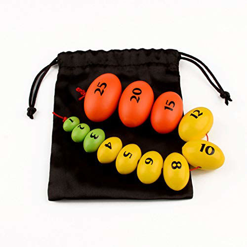 GetUSCart- Wooden Prader Orchidometer, Prader Balls, Endocrine Rosary ...