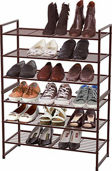 GetUSCart- Simple Houseware 3-Tier Stackable Shoes Rack Storage Shelf ...