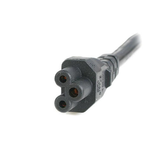 GetUSCart- StarTech.com 3 ft Standard Laptop Power Cord - NEMA 5-15P to ...