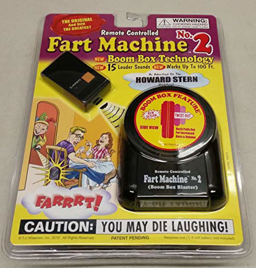 GetUSCart- T.J. Wisemen Remote Controlled Fart Machine No. 2 - Single Pack