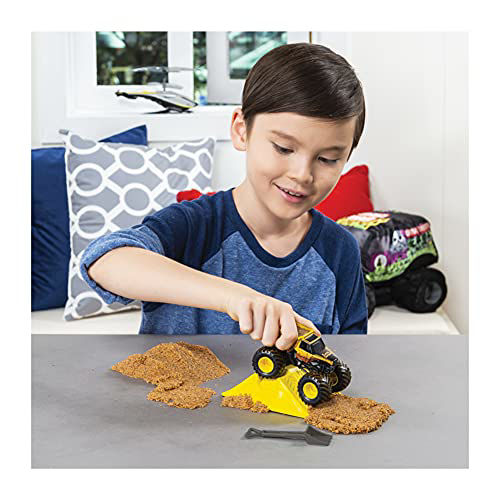 GetUSCart- Monster Jam, Earth Shaker Monster Dirt Starter Set ...