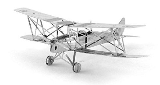 GetUSCart- Metal Earth Fascinations DH82 Tiger Moth Airplane 3D Metal ...