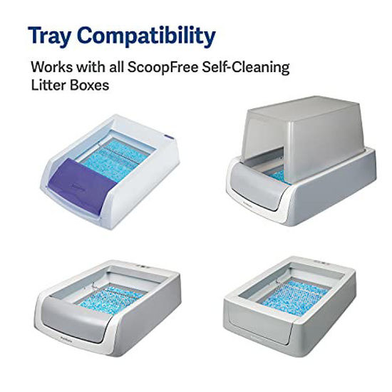 GetUSCart- PetSafe ScoopFree Reusable Tray for Cat Litter Boxes ...