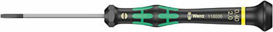 GetUSCart- Wera 05118006001 Kraftform Micro 2035 Slotted Electronics Precision Screwdriver, 2mm ...